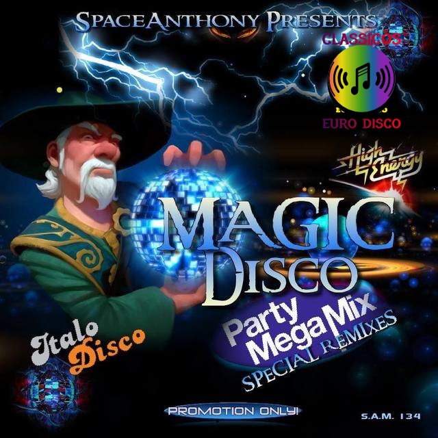 classicos euro disco: MAGIC DISCO PARTY MIX