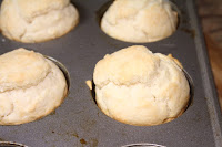 Deep South Dish: Easy Spoon Biscuits