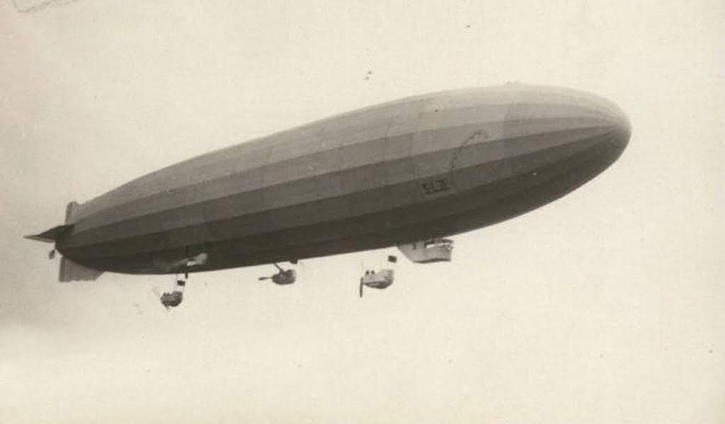 AVIÕES MILITARES: Zeppelin - Dirigiveis rigidos alemães