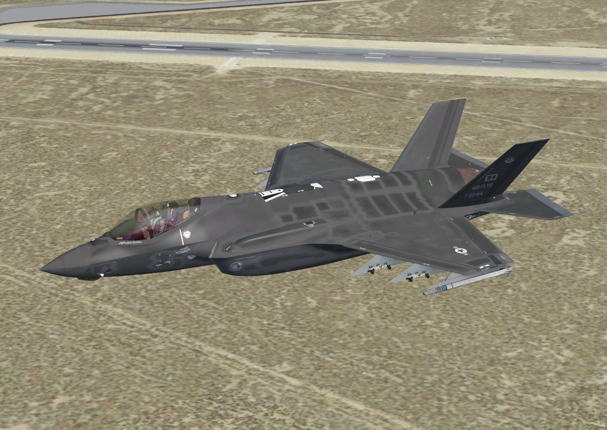 Sharp Wings: Lockheed Martin F-35 Lightning II pro FSX