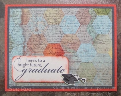 Stampin' With Sue: Pure Gumption and Epic Day Graduation Card