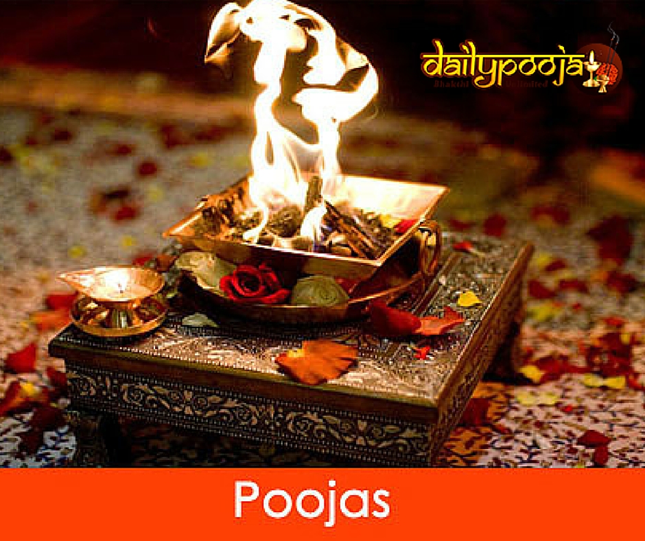 Pooja and Homas - Daily Pooja