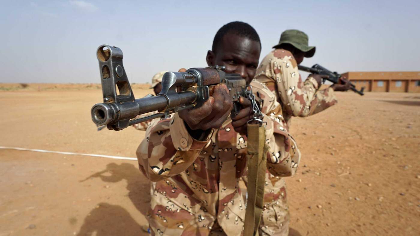 Desert Wars of Sahel