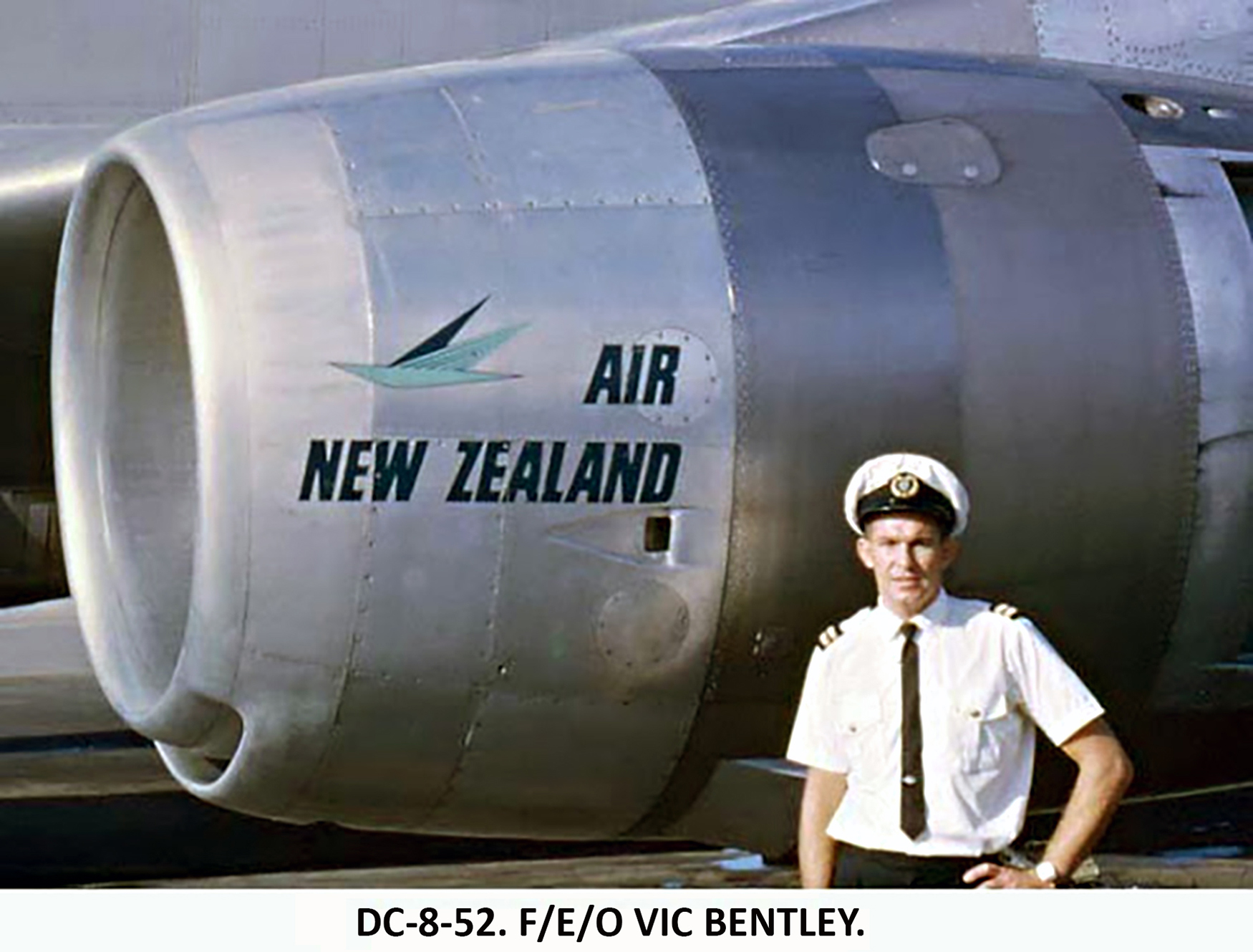 AIR NEW ZEALAND's FLIGHT ENGINEERS: MEN AT WORK (NEW VERSION)