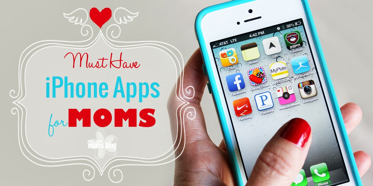 Rene': Must have iPhone Apps for Moms