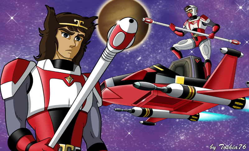 STARZINGER (1978-1979) PICTURE WALLPAPER - Anime on TV