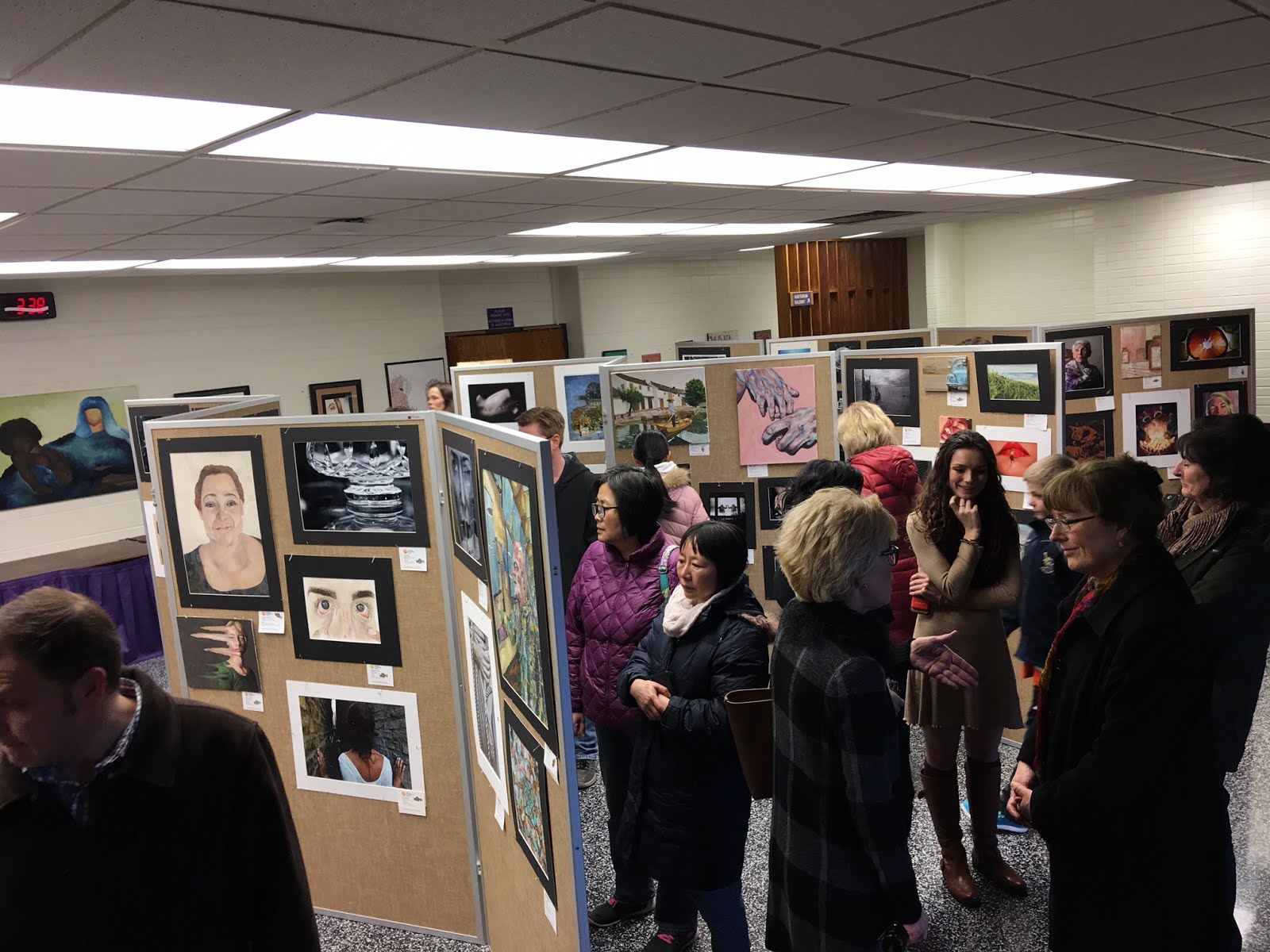 Downers Grove North Fine Arts: Scholastic Art Show: Suburban Chicago ...