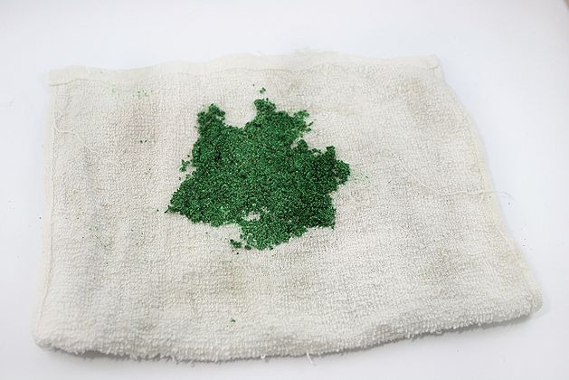 Como hacer arena de colores