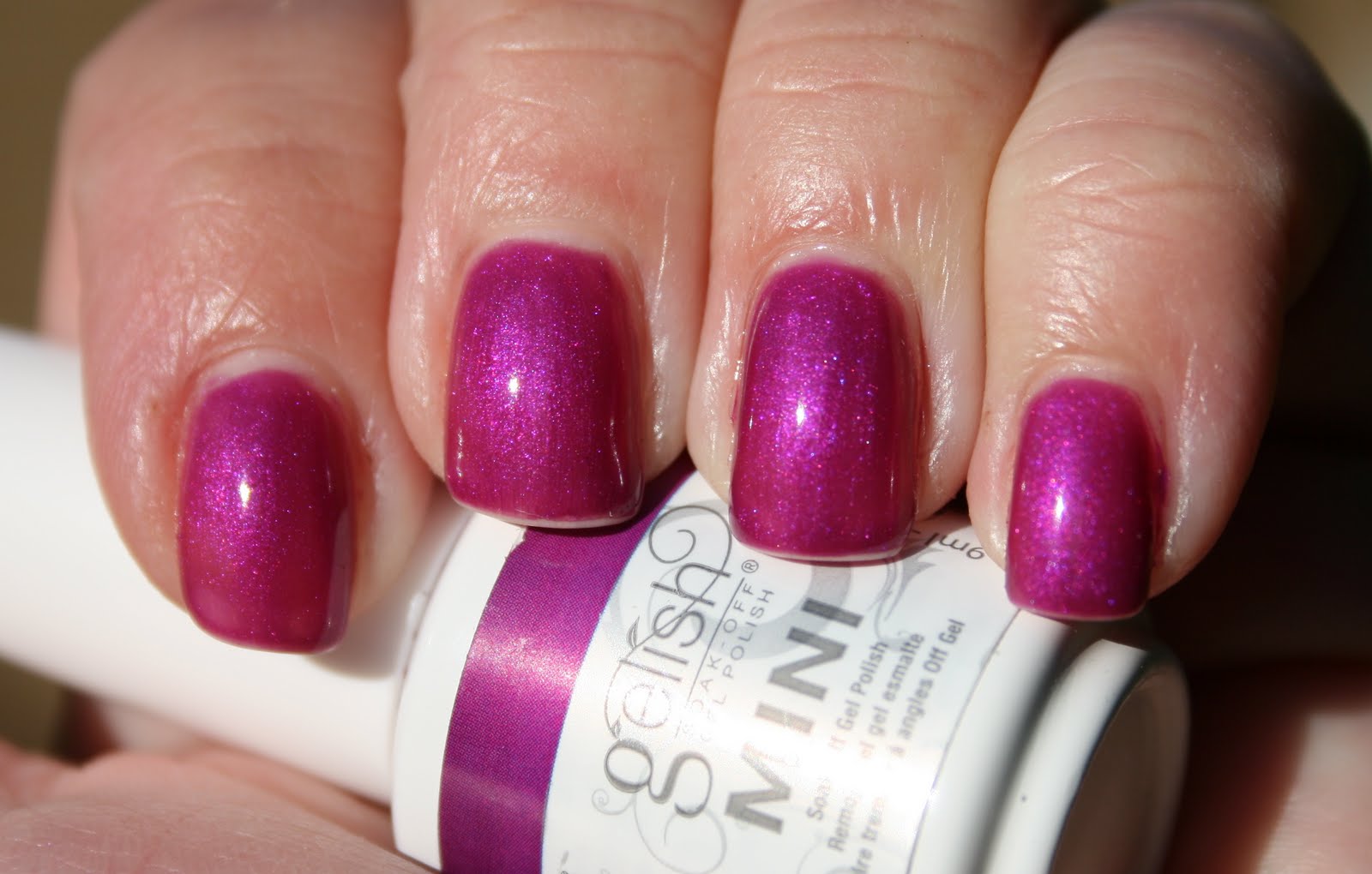 Sasha Says Nails... I'm a Manicure Momma: Gelish Info