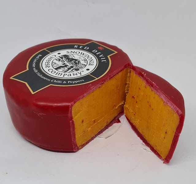 Chilihead77.de: Snowdonia Cheese Company - Red Devil