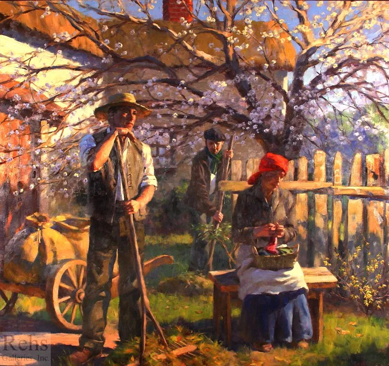Gregory Frank Harris, 1953 | En plein air /Figurative painter | Tutt ...