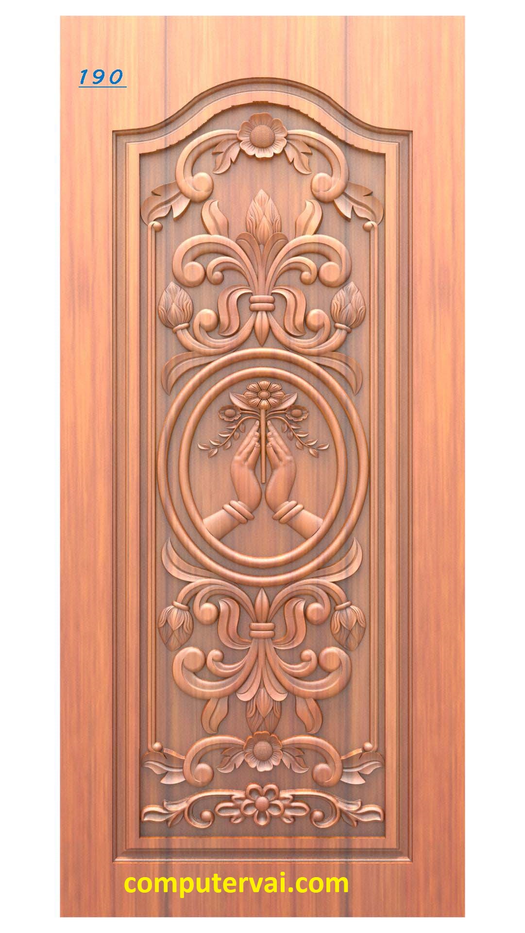 Most Popular 10 3d Door Cnc Cutting Design For Cnc Wood Router Artcam Rlf Files Free Download