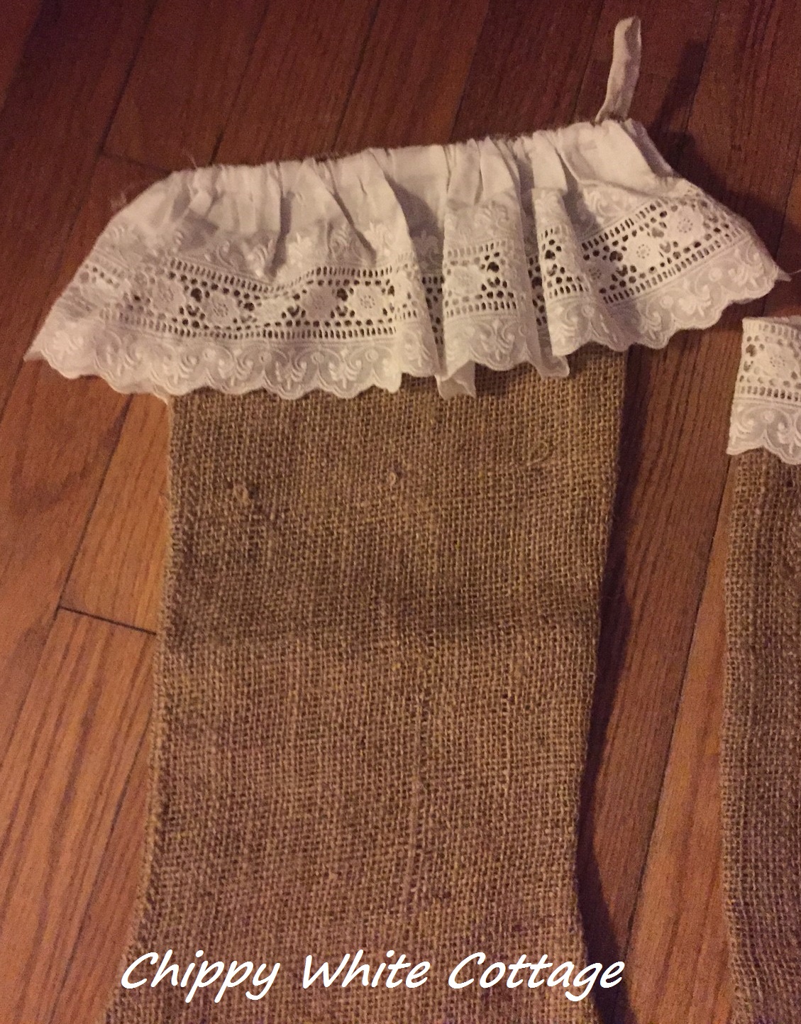 Chippy White Cottage: Rummaging Around