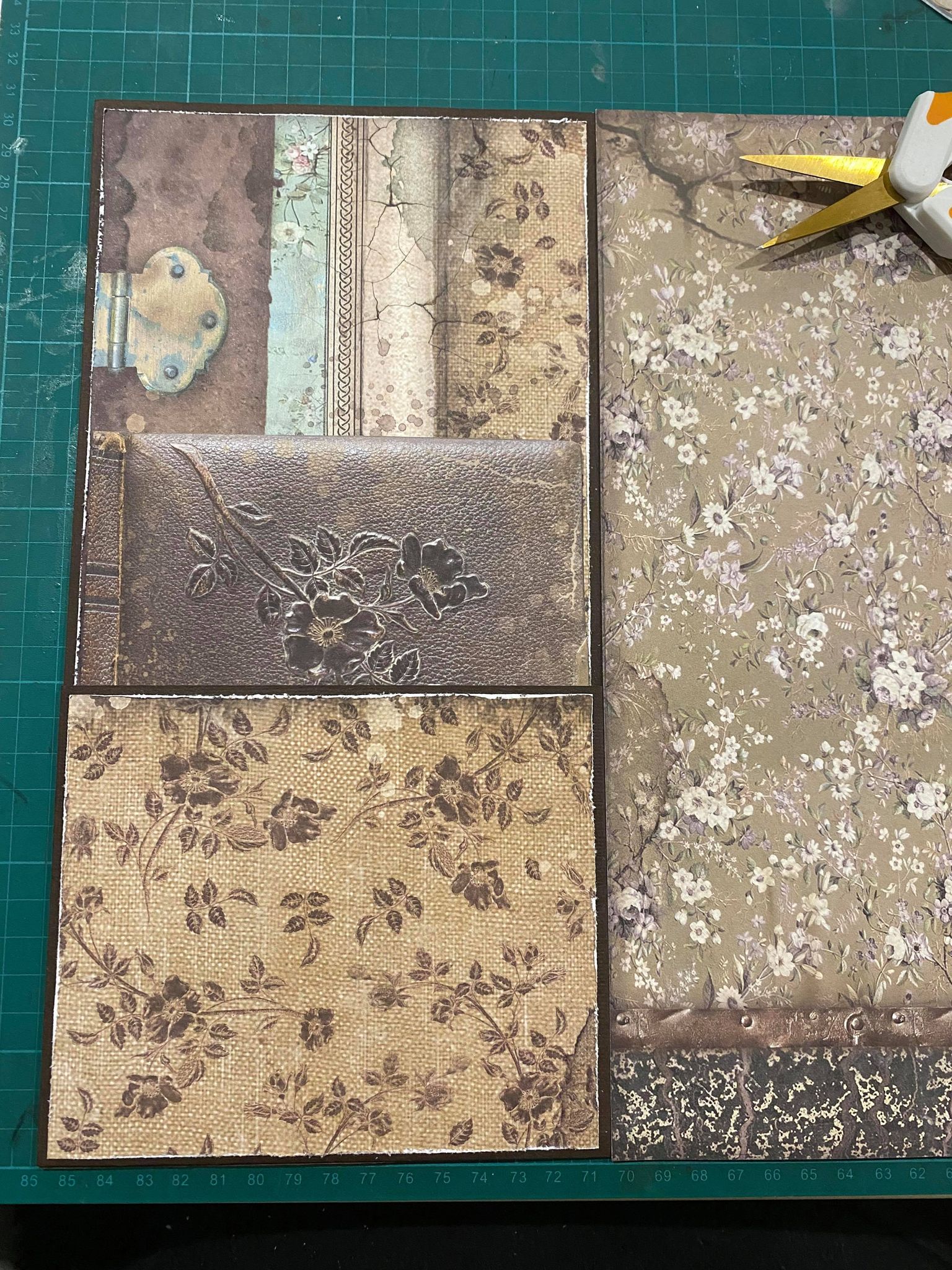 Craft on the Run: "Amazing" Stamperia Interactive layout Tutorial ...