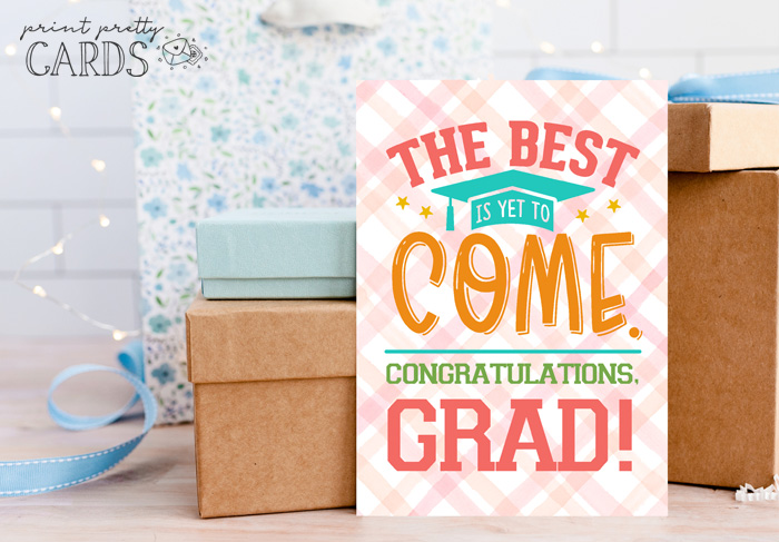 Free Printable Graduation Cards | Print Pretty Cards