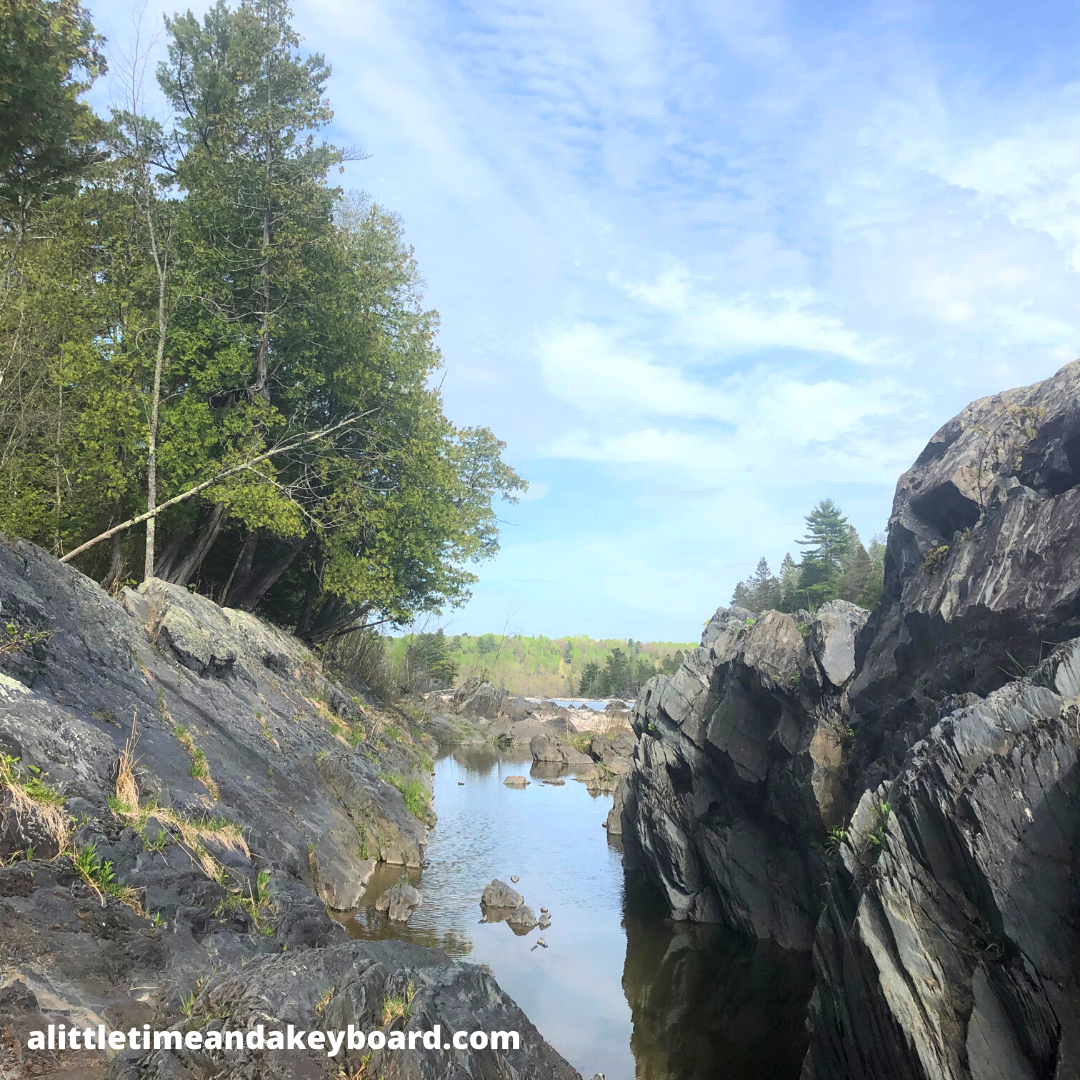 A Little Time and a Keyboard: Scaling Unique Rocky Terrain and ...