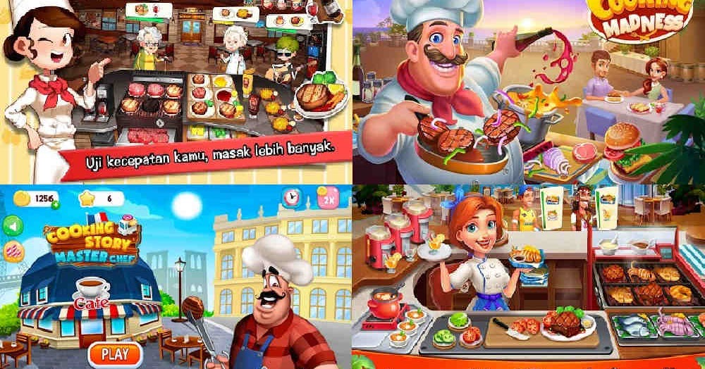 7 Game Memasak Offline Paling Seru Versi Android