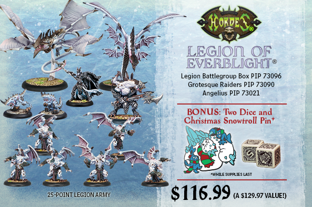 Tabletop Fix: Privateer Press - New Holiday Bundles
