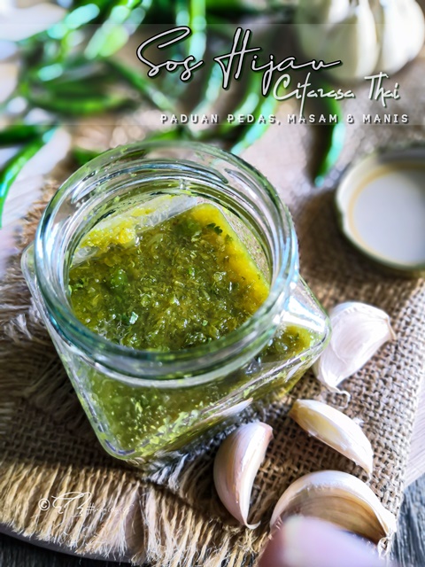 Cara Nak Buat Sos Cili Hijau Thai - Anahi-has-Hampton