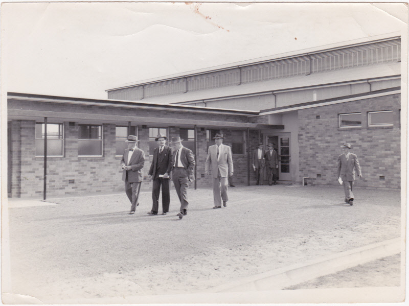 John Sydney Egan: Redbank Railway Workshops