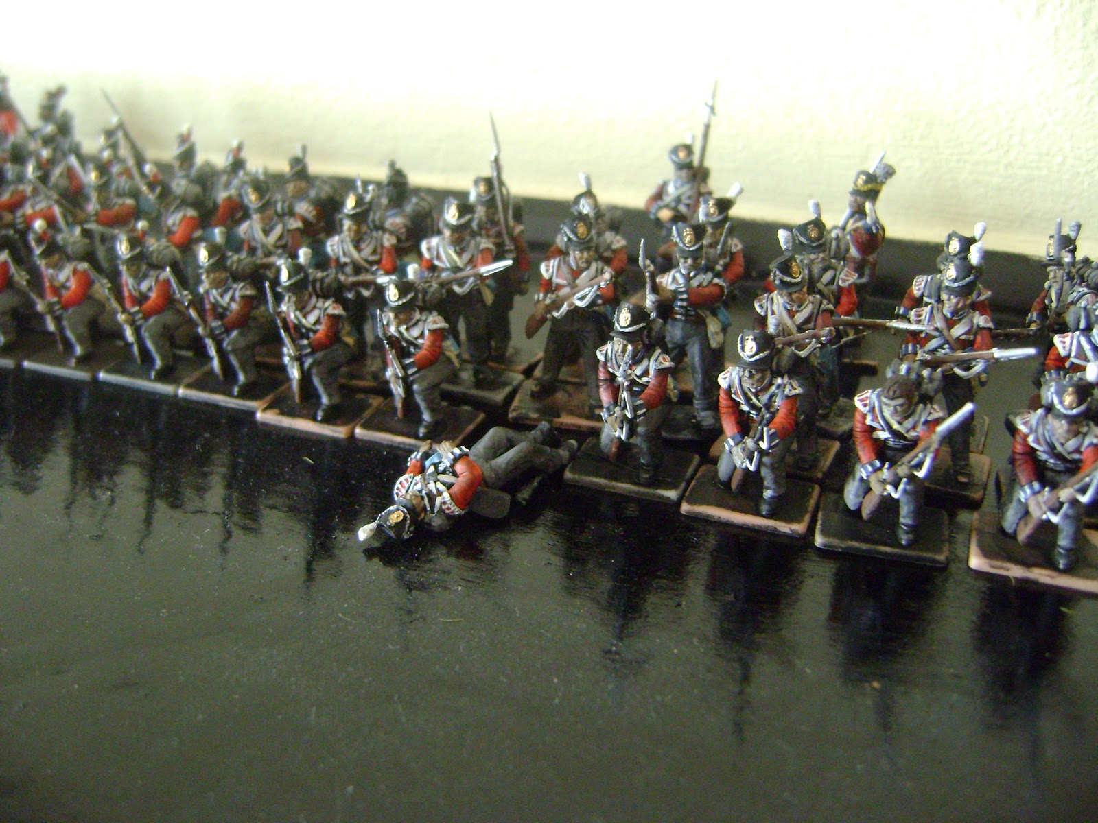 The British Army At Waterloo: 1st Foot (Royal Scots) - Grenadier company