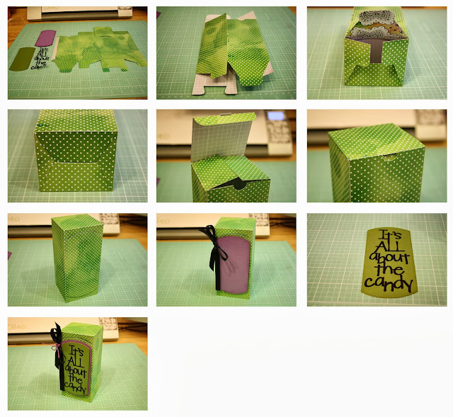 It's ALL about the candy! | Bits of Paper