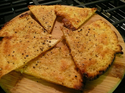 Simply French: Socca It To Me: Chick Pea Crepes