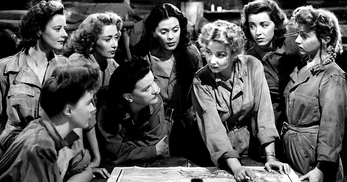 Movie Review: Cry 'Havoc' (1943) | The Ace Black Movie Blog