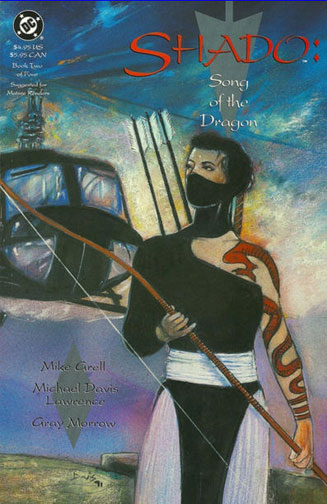 SNEAK PEEK : "Arrow": Enter 'Shado'