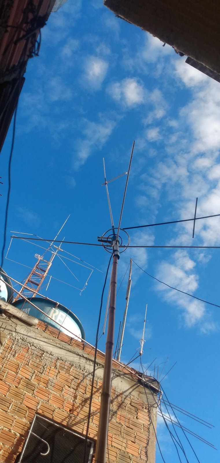 ANTENA RINGO 5/8 VHF ~ PY7NM NAILTON CARUARU-PE