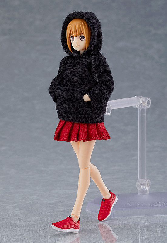 figma Styles - figma Female Body (Emily) with Hoodie Outfit (Max Factory)