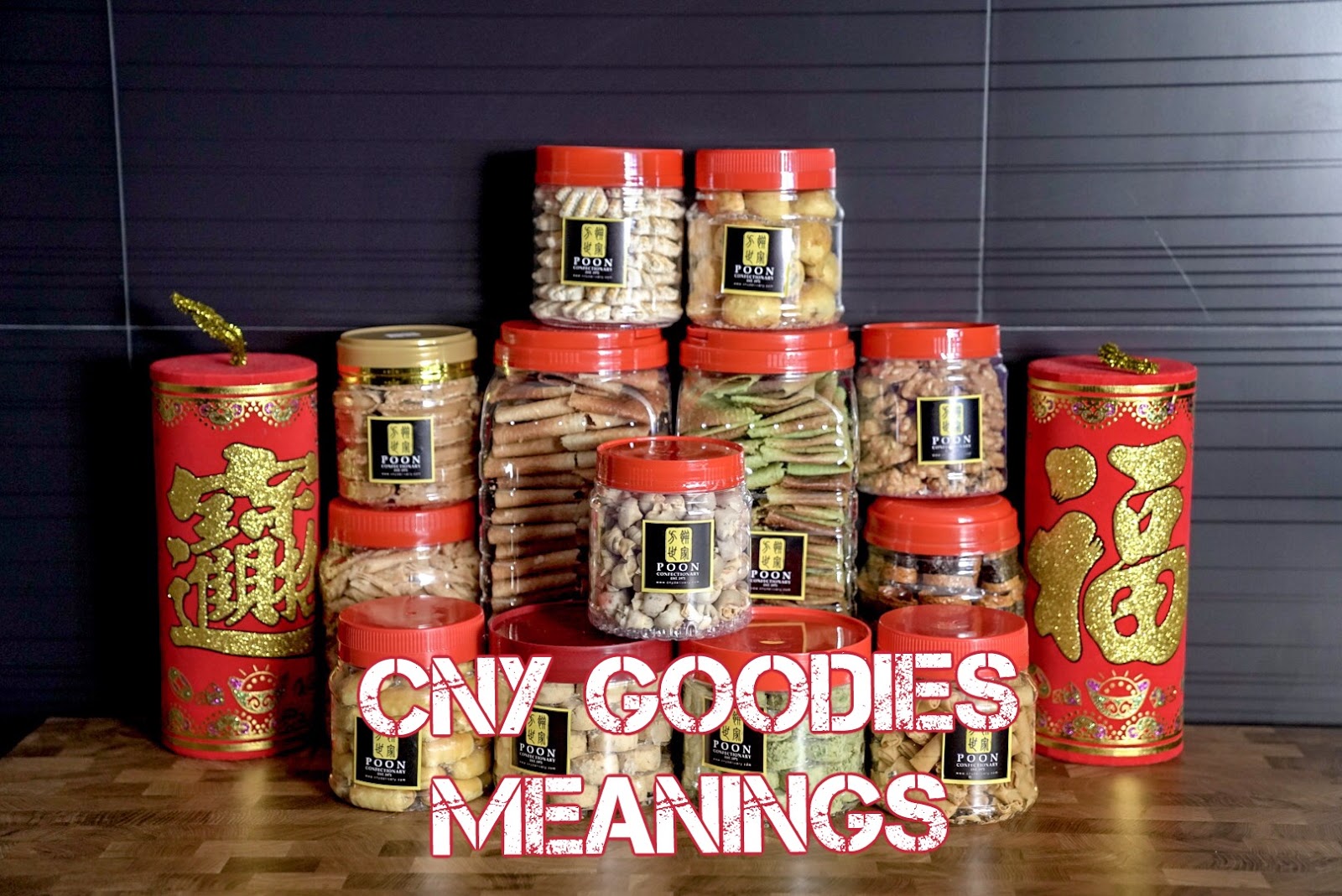 8 Must have traditional CNY cookies and their meaning - TheWackyDuo.com ...