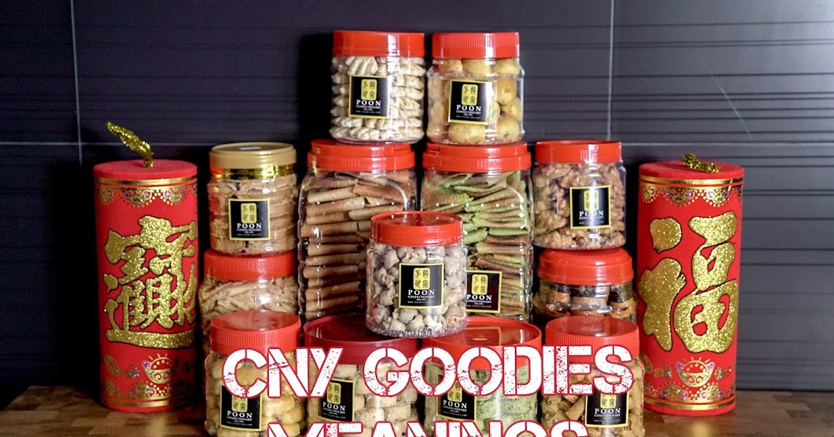 8 Must have traditional CNY cookies and their meaning - TheWackyDuo.com ...