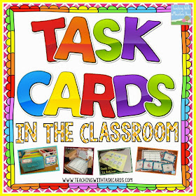 Task Card Corner: In the Classroom