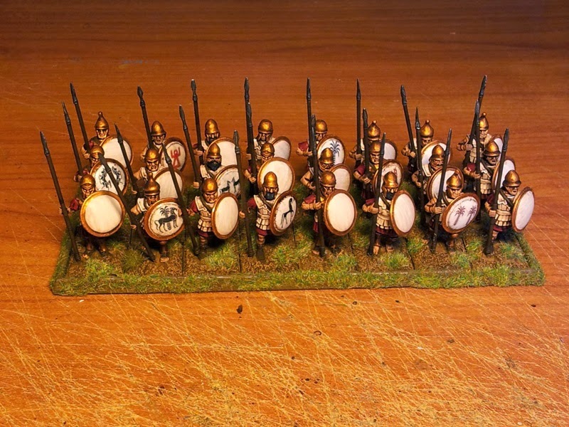 Hobby worker: Libyan Heavy Infantry Unit