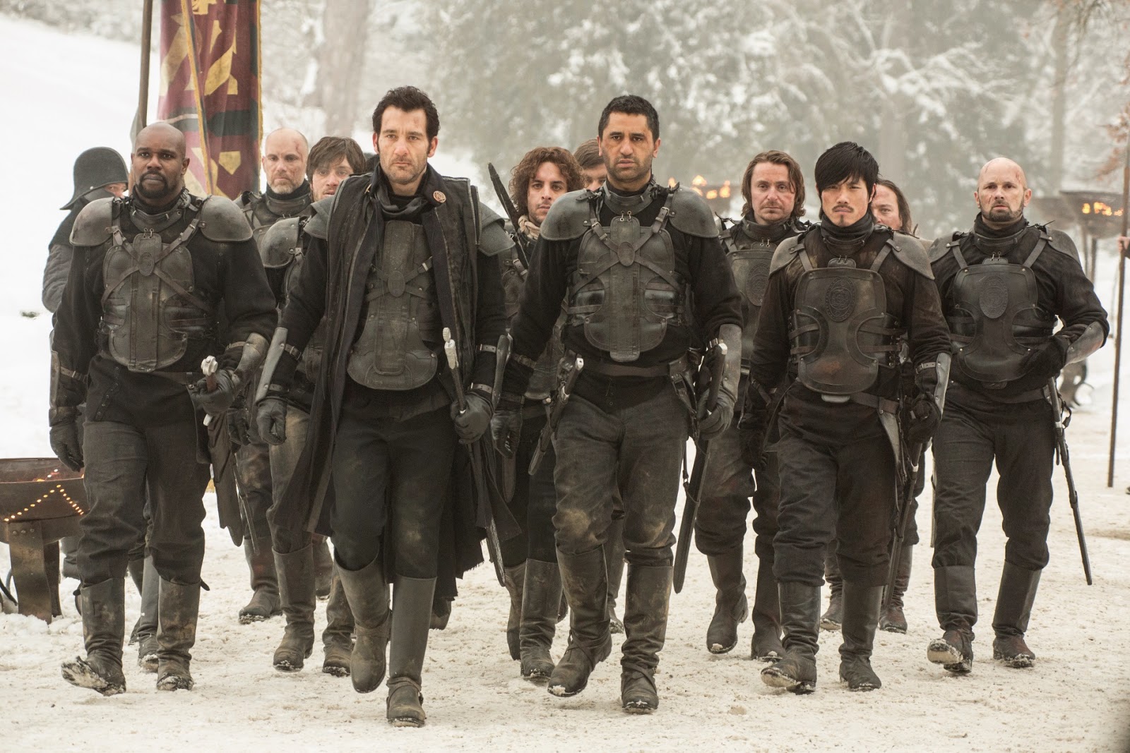 The Last Knights Movie starring Clive Owen and Morgan Freeman : Teaser ...