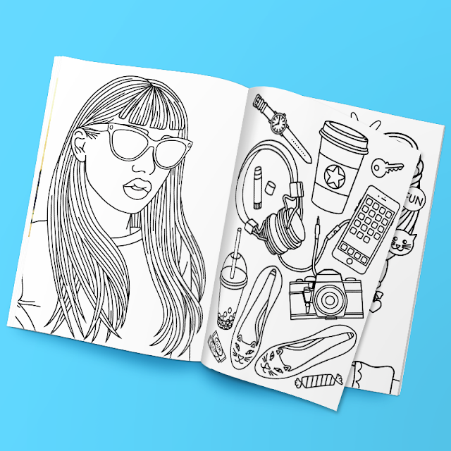 Jade Boylan: Colouring Books ♥