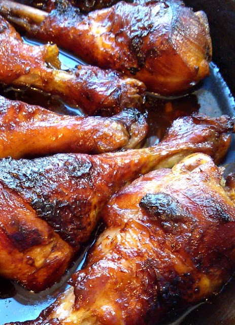 Southern Sticky Chicken - MyBestRecipes (Top)