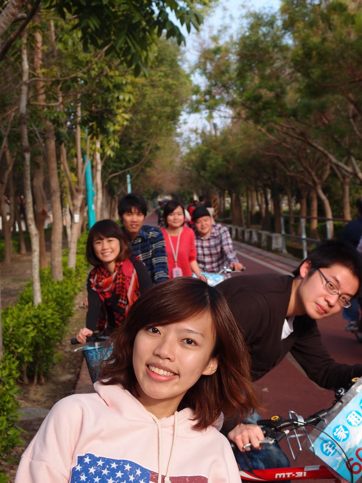 Connie, keep walking: 一月