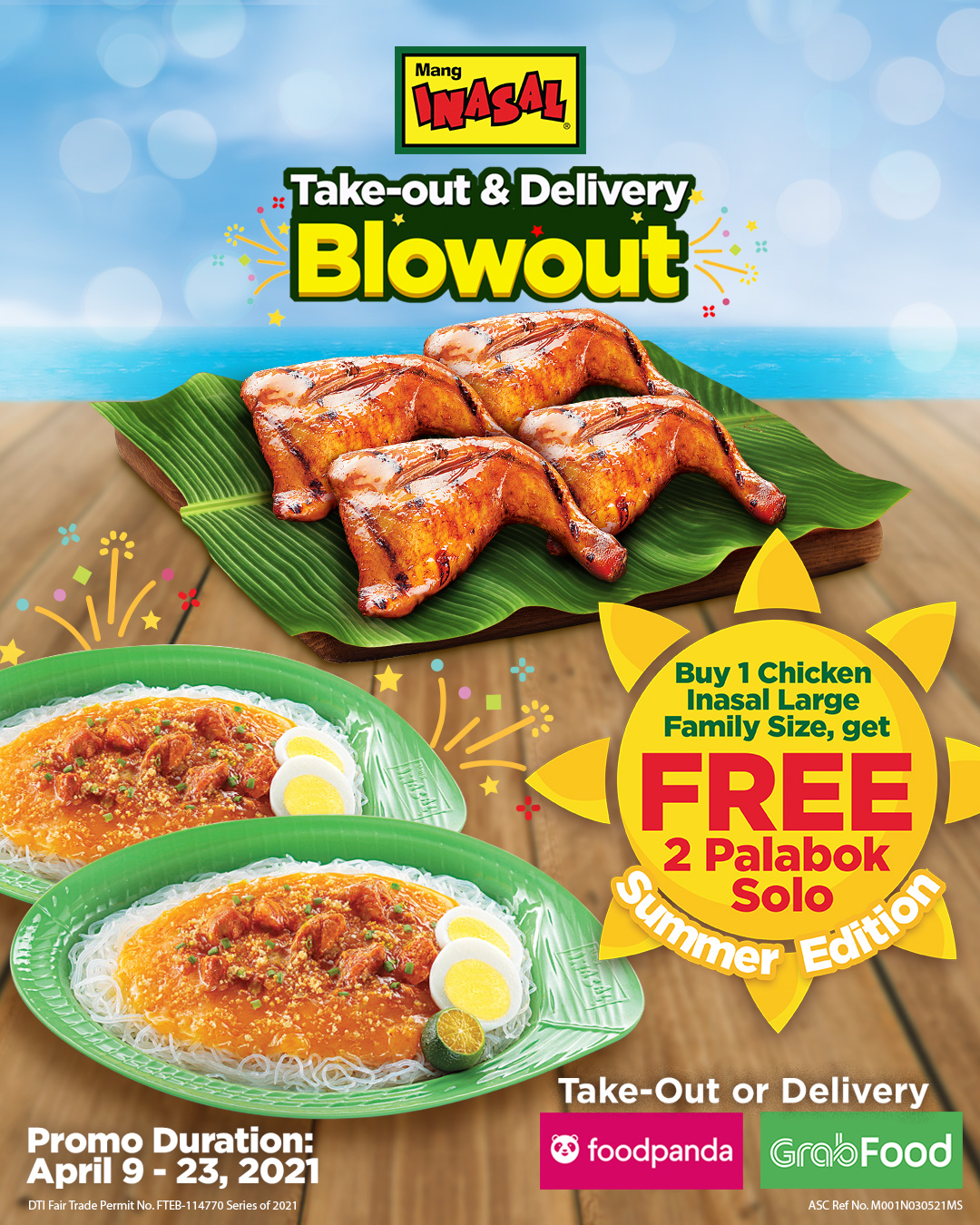 Mang Inasal Chicken and Palabok Blow-out - Snapped and Scribbled
