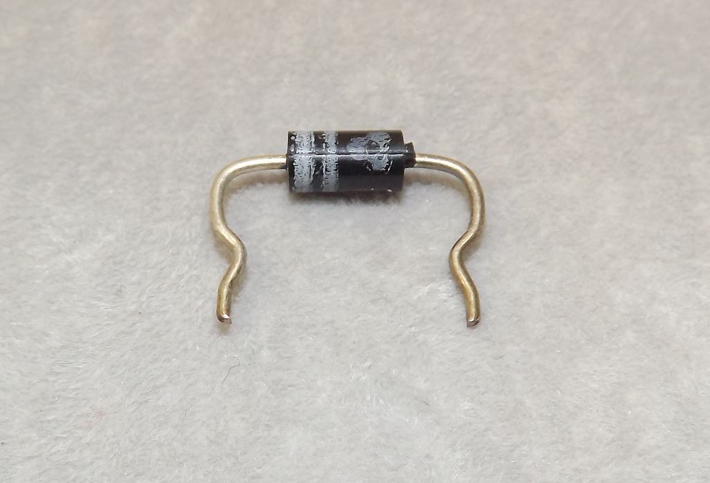 One One Two.....: For Sale - Silver Striped Vintage Silicon Diodes - £0 ...