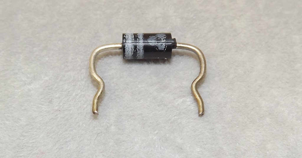 One One Two.....: For Sale - Silver Striped Vintage Silicon Diodes - £0 ...