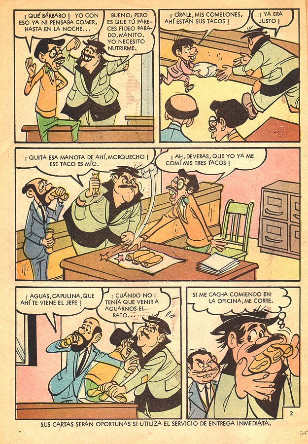 La Pura nostalgia: las aventuras de Capulinita