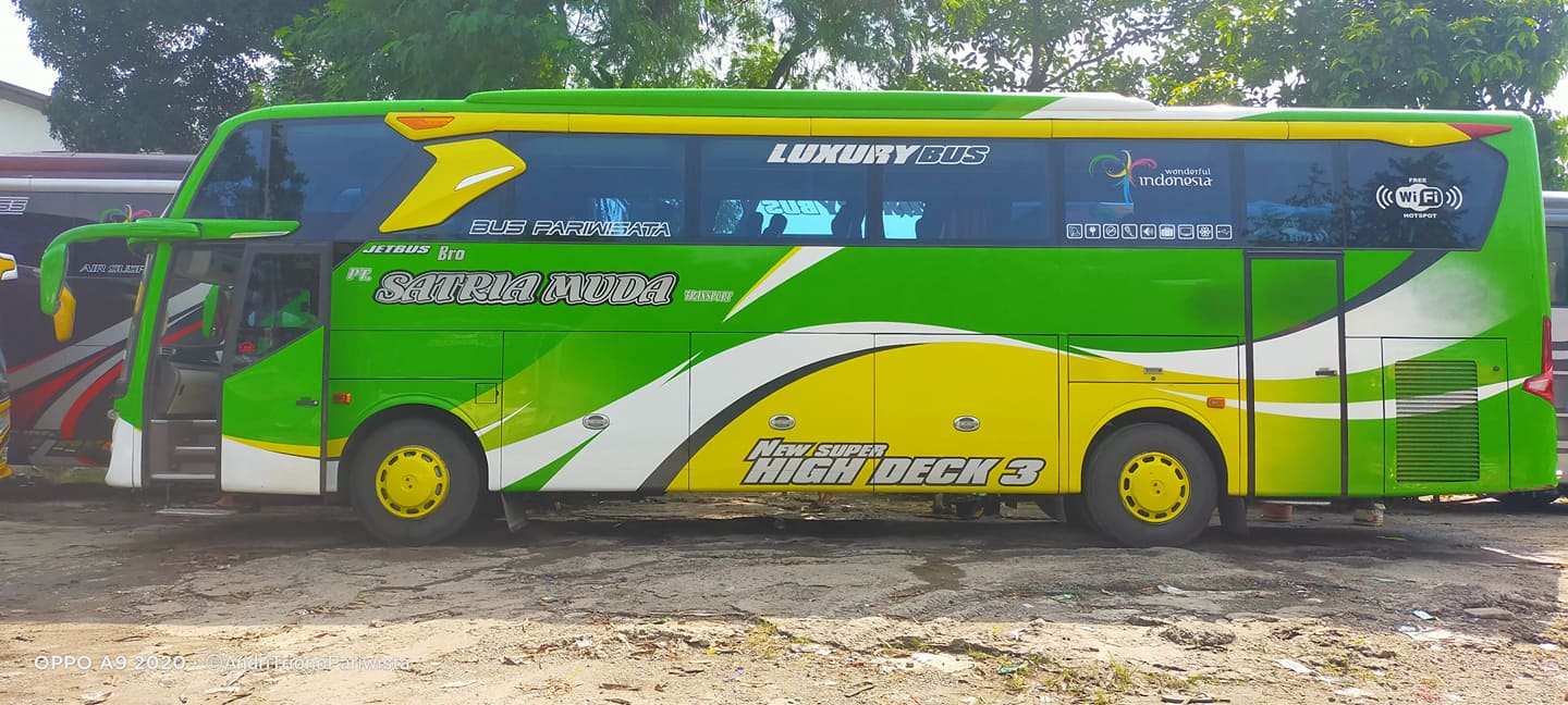 PENYEWAAN BUS SATRIA MUDA TANGERANG 082220277709 | Sewa Bus Pariwisata ...