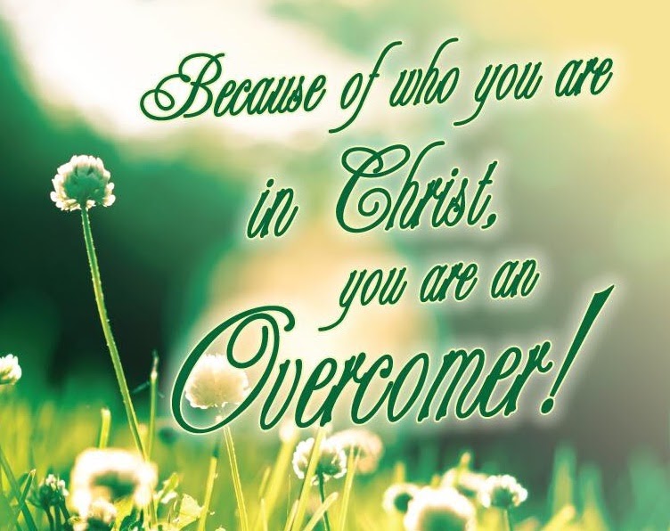 Lynn Lacher : Overcomer in Christ