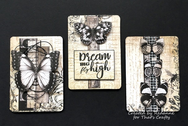 Dream Big, Fly High by Anne Redfern - That's Crafty!