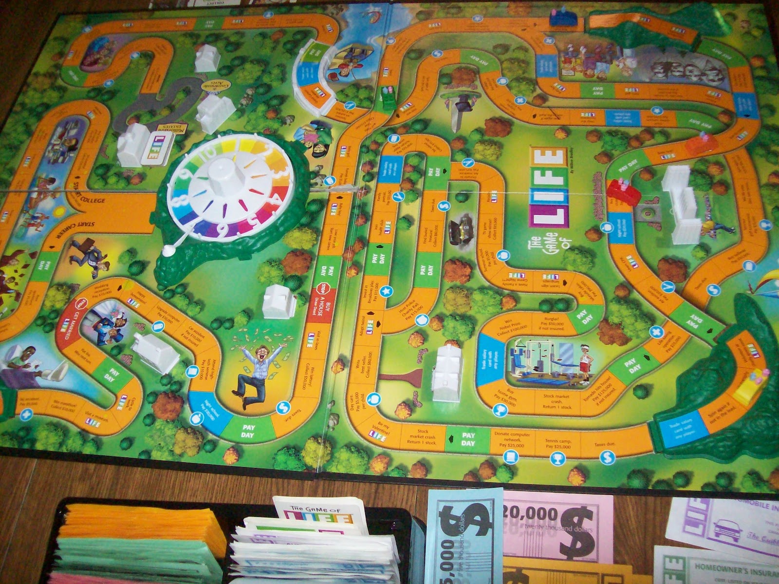 Our Adoption - Keepin' it Simple: The Game of Life