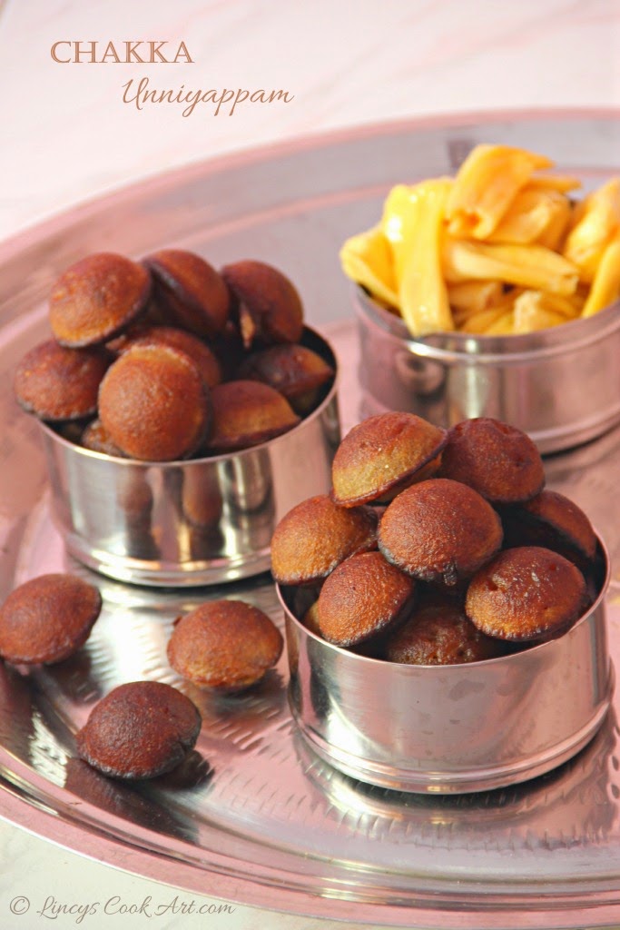 Chakka Unniyappam/ Chakka Paniyaram/ Chakka Neiyappam/ Chakka Appam ...