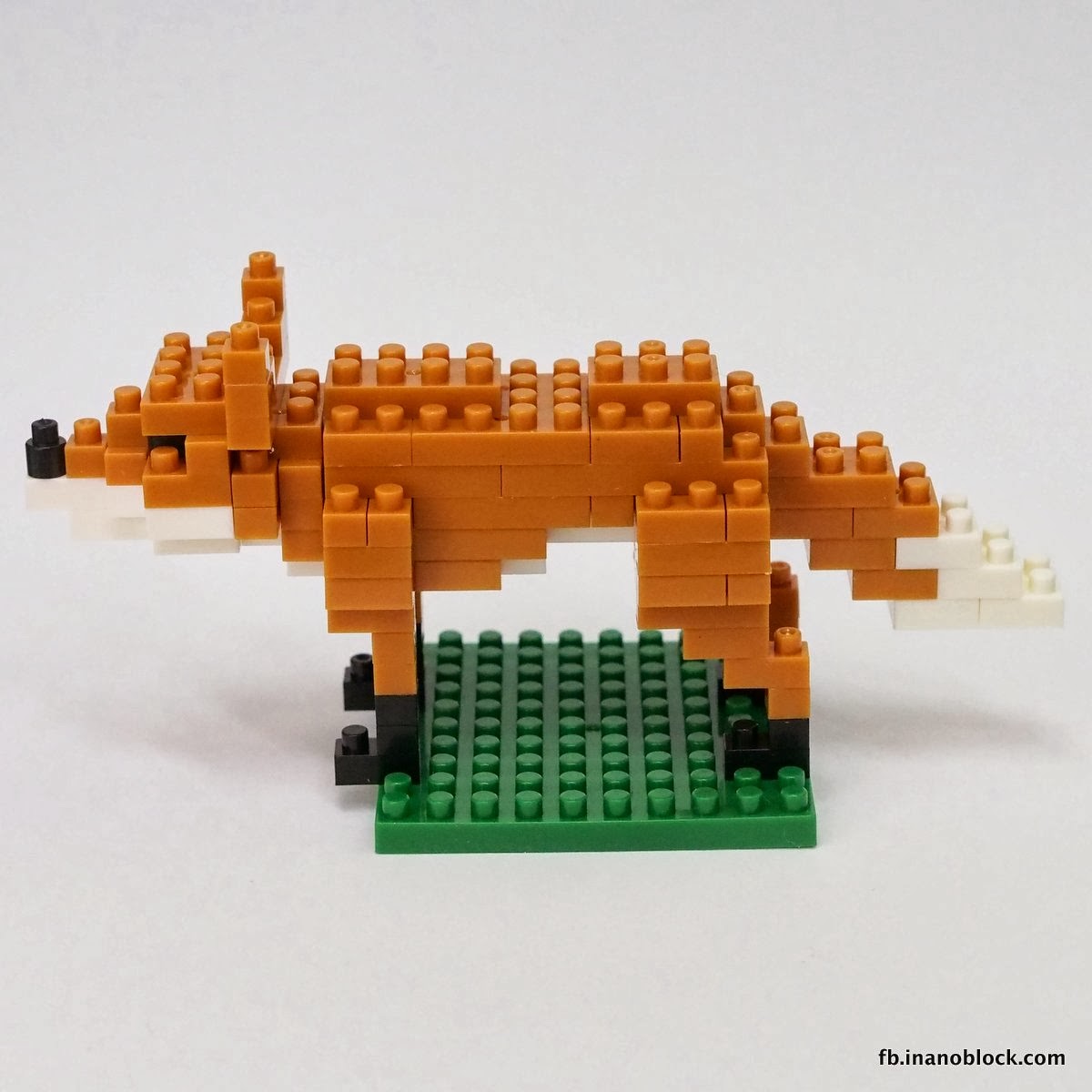 Christopher Tan: nanoblock Fox Review