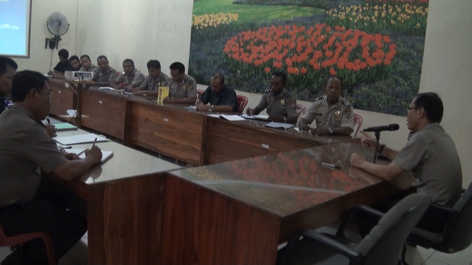 COMMUNITY KRESNA: Giat Pelatihan Fungsi Intelkam dan Bimas Polres Sikka